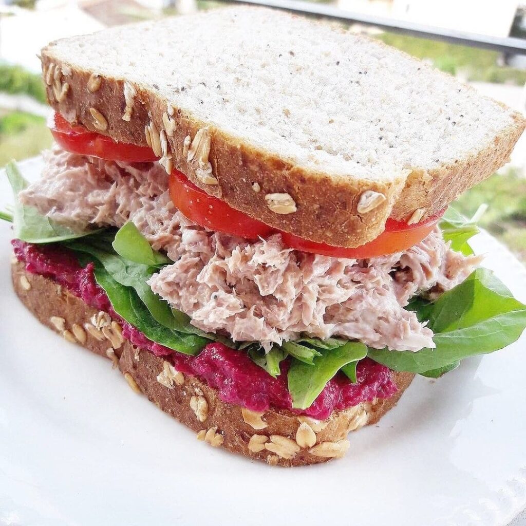 Receta del sándwich de atún - Recetas de USA