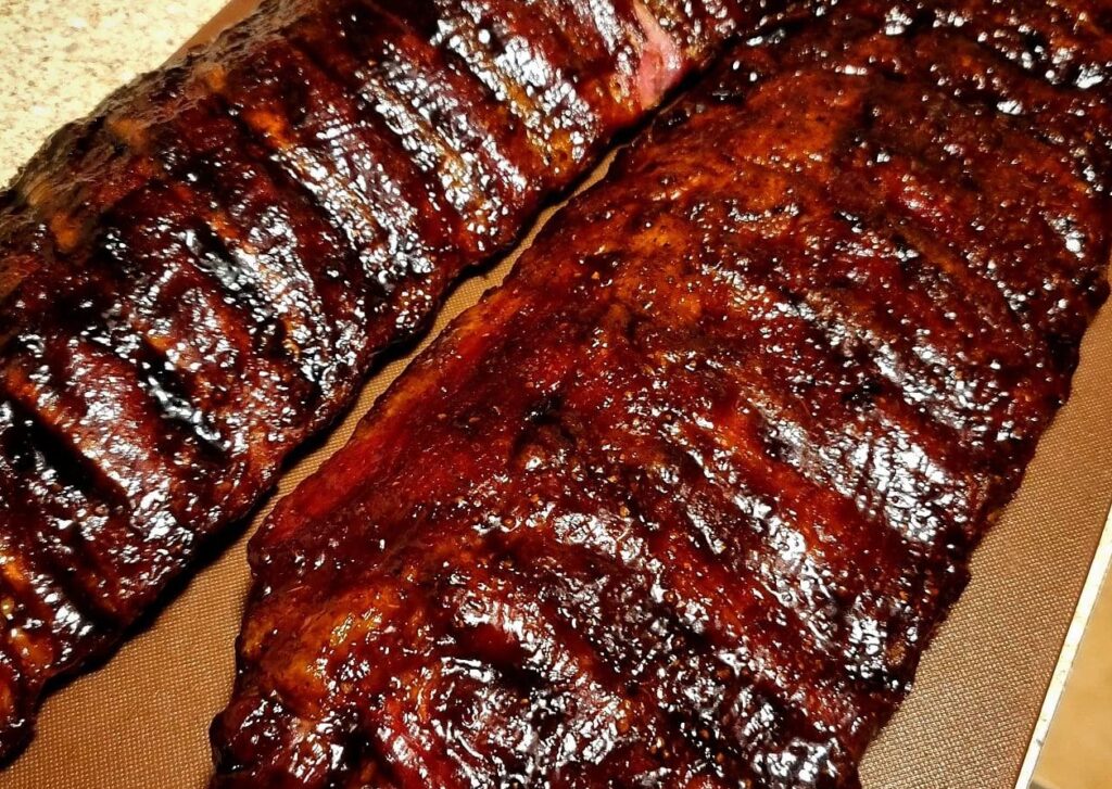 Barbecue Ribs (costillas de barbacoa) - Recetas de USA