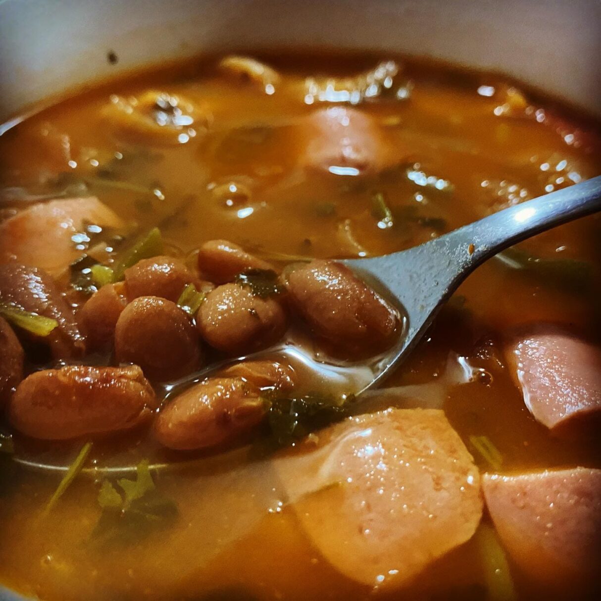 Receta de los frijoles rancheros - Recetas de USA