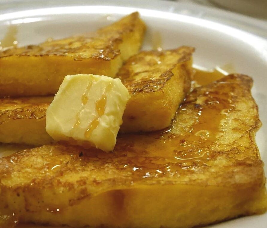 Tostadas francesas (french toast) - Recetas de USA