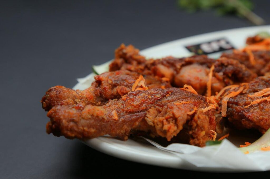 Hot chicken (pollo picante) - Recetas de USA