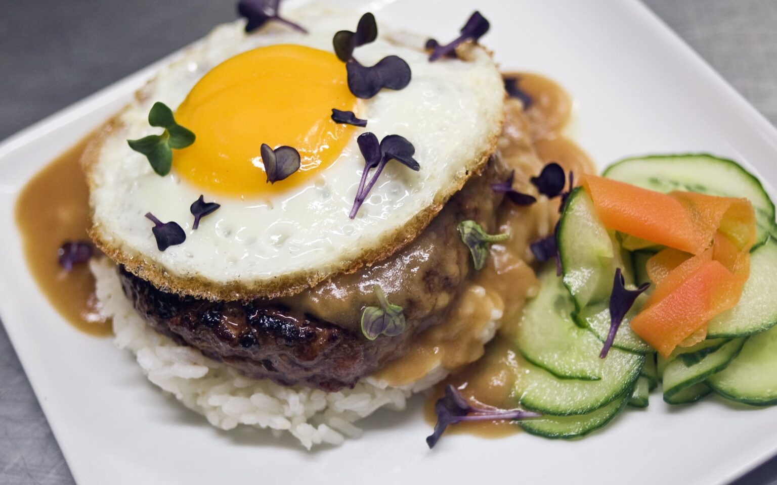 Loco moco - Recetas de USA