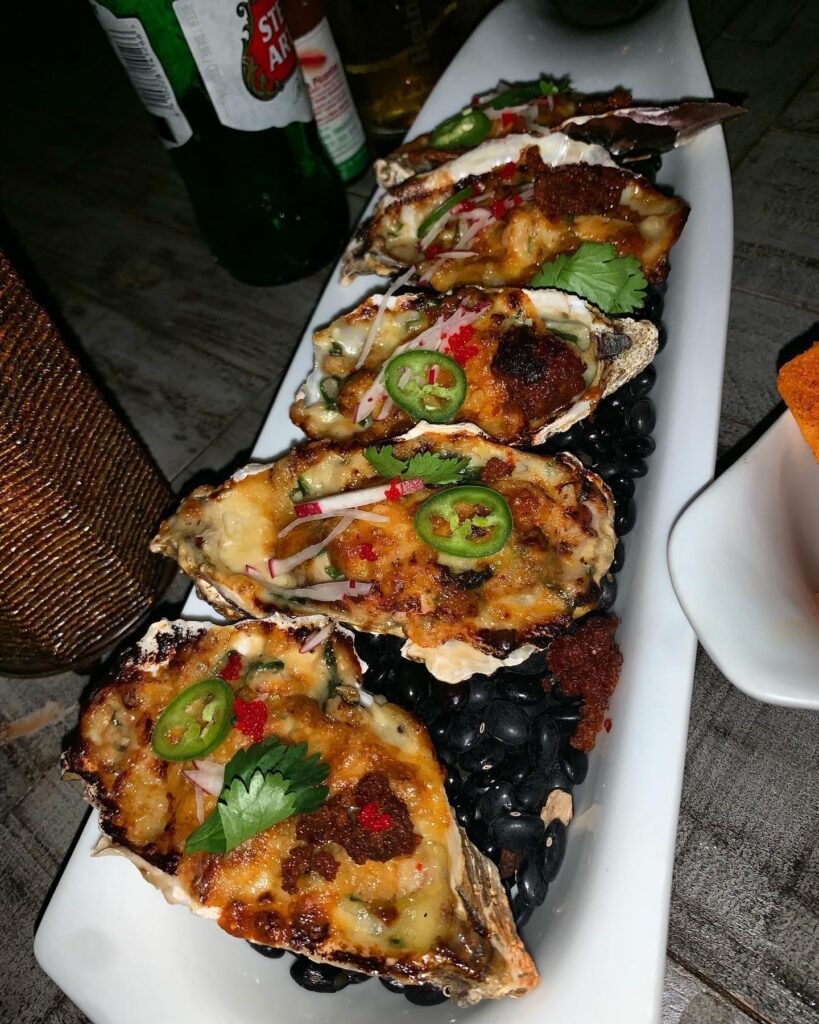 Ostiones de Rockefeller - Recetas de USA