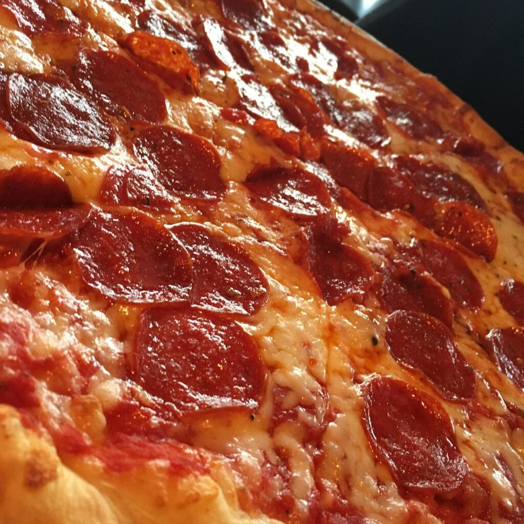 Pizza de pepperoni - Recetas de USA