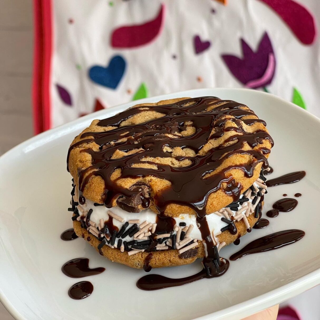 Sándwich de helado - Recetas de USA