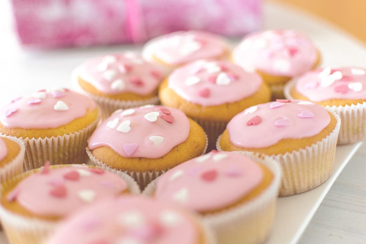 Cupcake - Recetas de USA