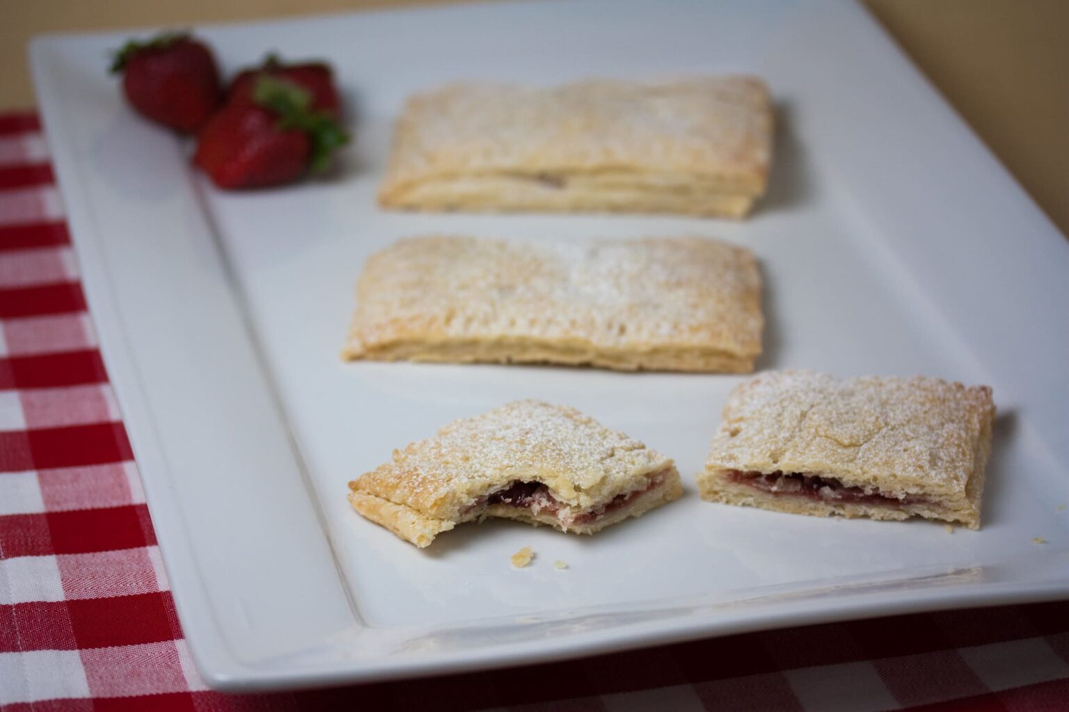 Pop tarts - Recetas de USA