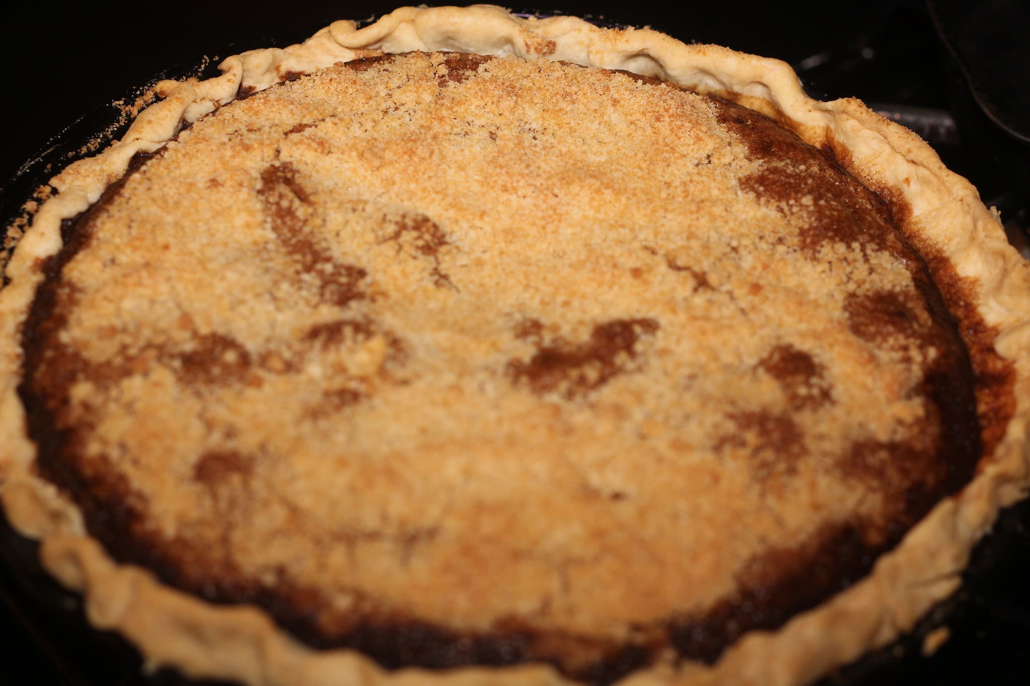 Shoo-fly pie - Recetas de USA