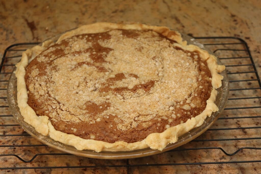Shoo-fly pie - Recetas de USA