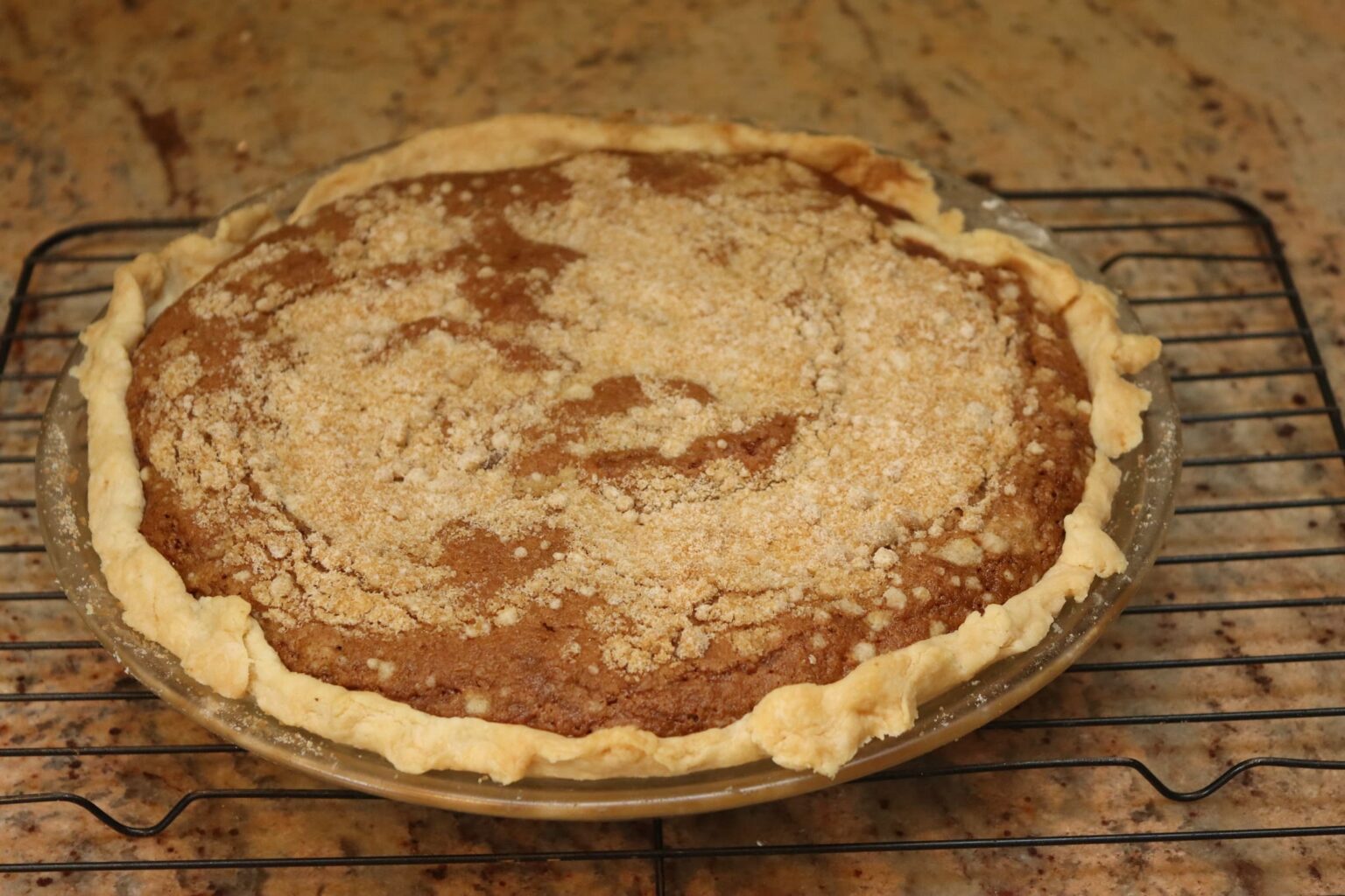 Shoo-fly pie - Recetas de USA