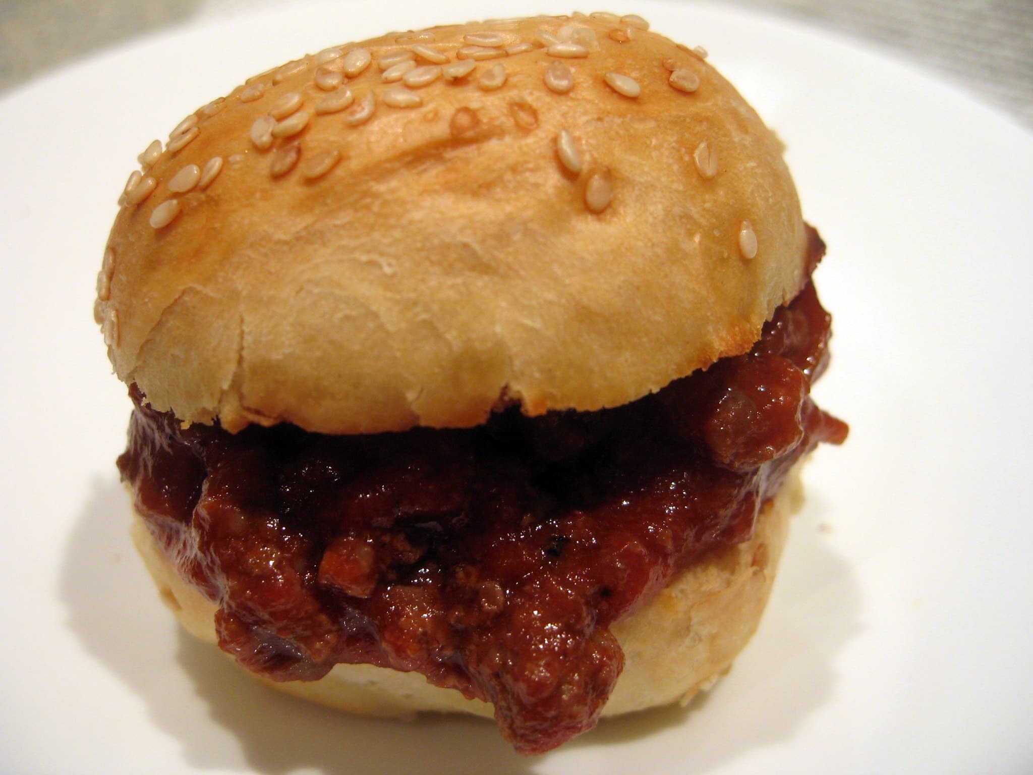 Sloppy joe (Sándwich) - Recetas de USA